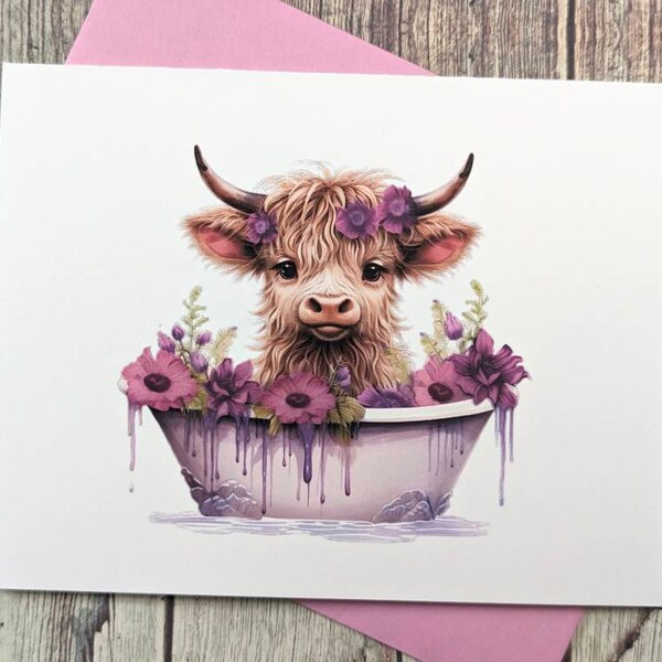 Brown & White Calf PNG 'moo-velous' Digital Art for T-shirts, Nursery ...