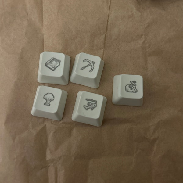 Runescape Keycap Set, Old School Skills - Etsy