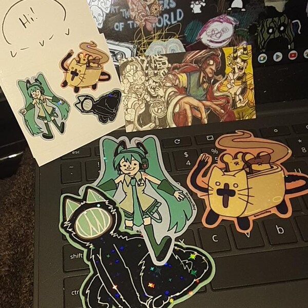 Furby Sticker Pack | Holographic Retro Furby Stickers - Etsy