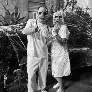 Twilight Zone Masks: Complete Set - Etsy