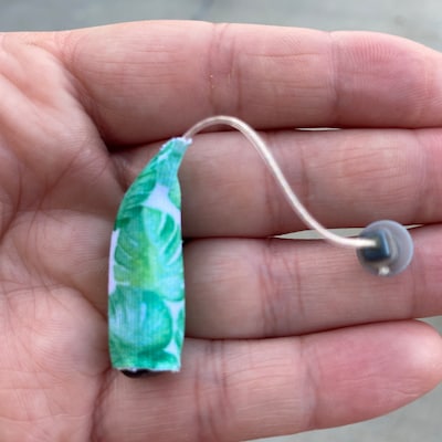 SPIKED Hearing Aid Skin Hearing Aid Sleeve Hearing Aid Jewelry Cochlear ...