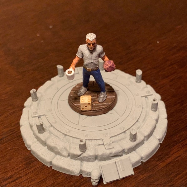 Dnd Summoning Circle Evil Dark Ritual Symbol Tabletop Scatter Terrain ...