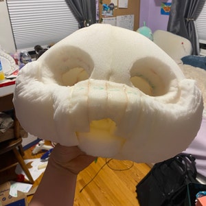 Kemono Head Base Pattern - Etsy