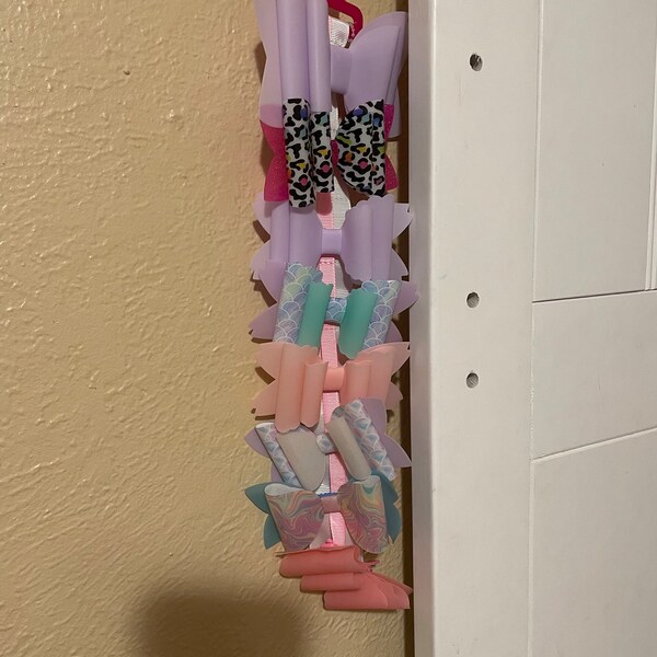 Leopard Waterproof Pool Bow, Jelly Hair Bow, Rainbow Bow for Pool ...