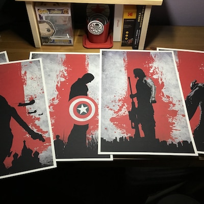 The Walking Dead Poster Minimalist TWD Print - Etsy
