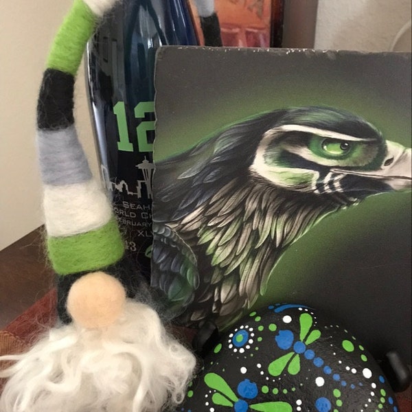 12 Gnome Seahawks Gnome Norwegian Tomte Swedish Nisse Scandinavian ...