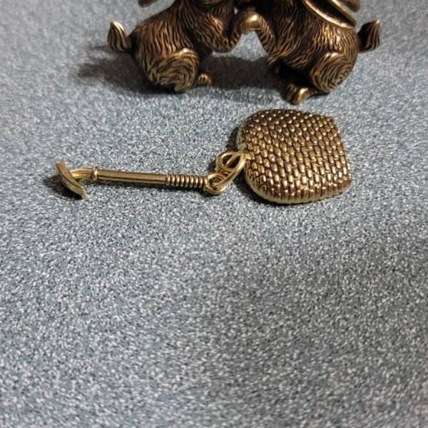 Pure Copper Retro Turtle Statue, Home Office Desk Trinkets, Solid ...