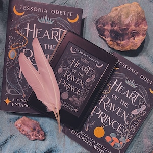 Heart of the Raven Prince Book Swag Complete Collection - Etsy