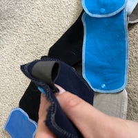 Snap on Reusable Name Tags Labels, Alert Labels Embroidered Custom - Etsy