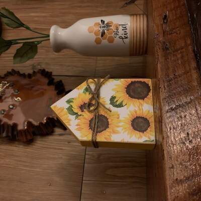 Ice Cream Wood Book Stack - Etsy