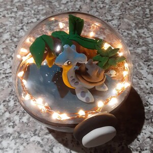 Build Your Own Pokeball Terrarium Pokemon Nintendo Custom Design Your ...