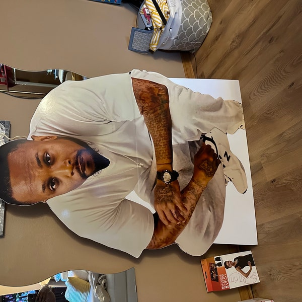 Custom Life Size Cardboard Cutout: Party Photo Prop - Etsy