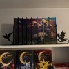 Dragon Bookend Set | Decorative Book Ends | Chapter Art Bookends | 3D ...
