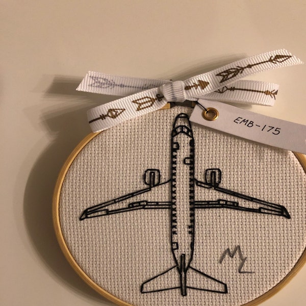 Cessna 172 Skyhawk Embroidery - Etsy