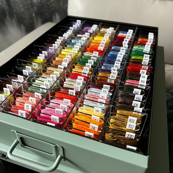 Drawer Dividers: Clear Acrylic - Etsy