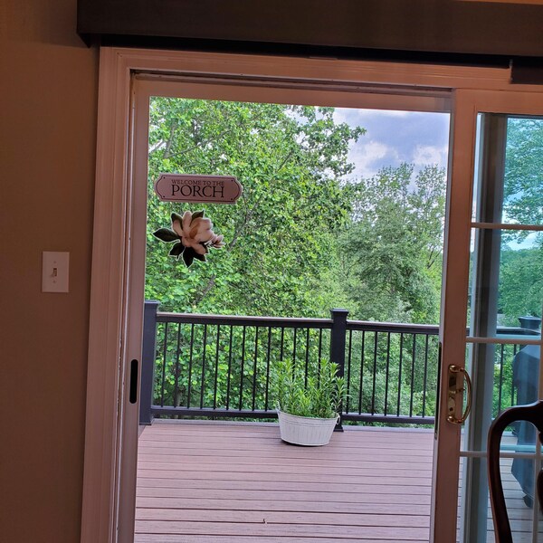 Acrylic Screen Door Magnets | Anti-collision Screen Door Decorations ...