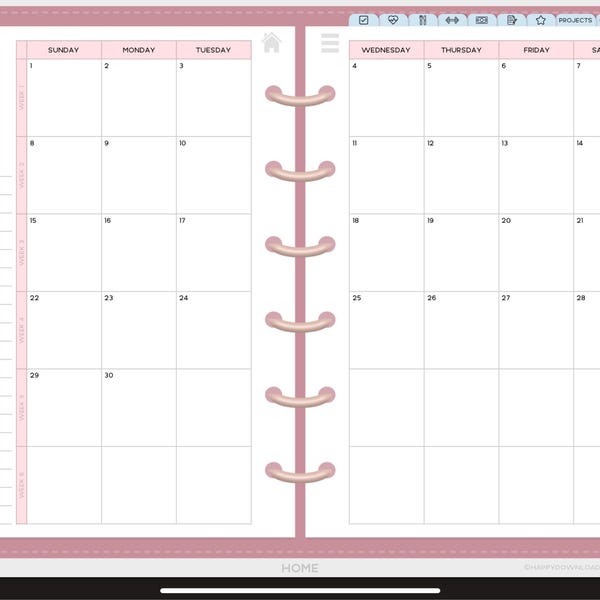 Faith Digital Planner Faith Planner Christian Planner Bible Study ...
