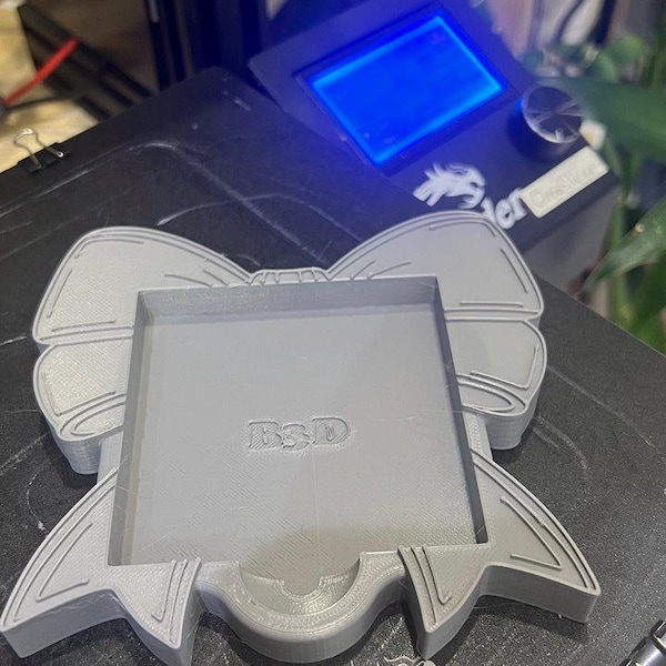 Blow Dryer NFC Keychain STL/3MF Digital File Download Hairdresser Salon ...