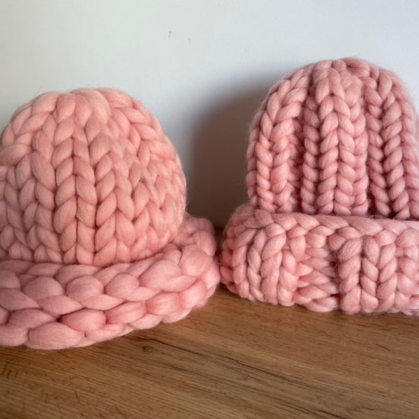 Women's Wool Knit Hat, Winter Hat, Helsinki Hat, Knit Hat, Knitted ...