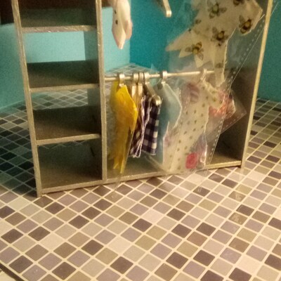 Store Room Box for 1:6 Scale Storefront Diorama Toy Store - Etsy