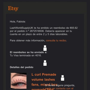 L Curl 8D Volume Lashes, Achieve the Perfect Fox Eyes, Cat's Eye, and ...