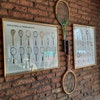 Tennis Art, Evolution of the Tennis Racket, Tennis Poster, Tennis ...