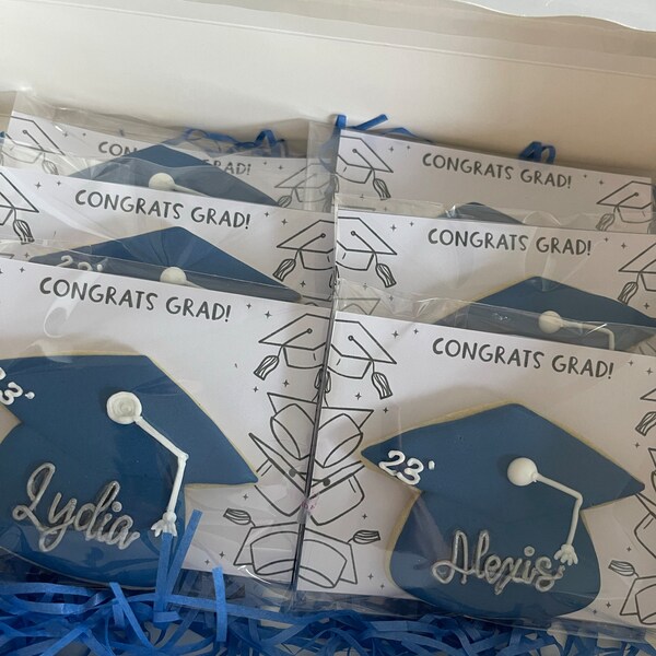 PYO Cookie Bag Topper - 4" and 5" - Paint Your Own Cookie Instructions ...