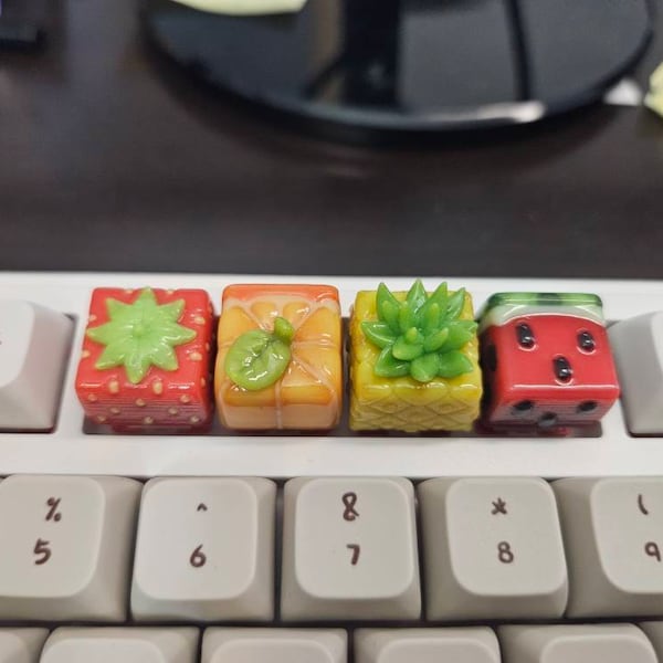 Valorant Engraved Solid Steel Artisan Gold Silver Metal Keycap Cherry ...