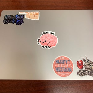 I'm Cultured Vinyl Sticker Microbiology Gift - Etsy