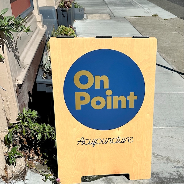 DIY A-frame Sign / Blank No Customization / Raw Wood / Business Sign ...