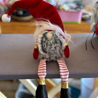 Christmas Gnome Sewing Pattern PDF, DIY Toy Tutorial, Scandinavian ...