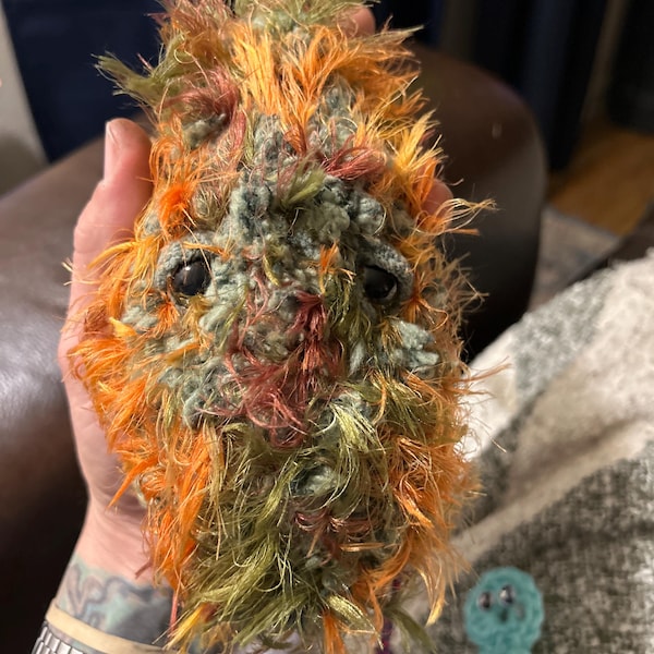 Nouglas the Nug Bud Amigurumi Plushie | Crochet Gift, Collectible ...