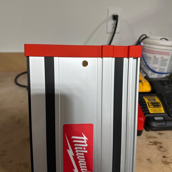 Milwaukee/festool/makita Track Saw Rail End Protectors (default Red ...