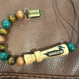 Duck Call Pacifier Clip - Etsy