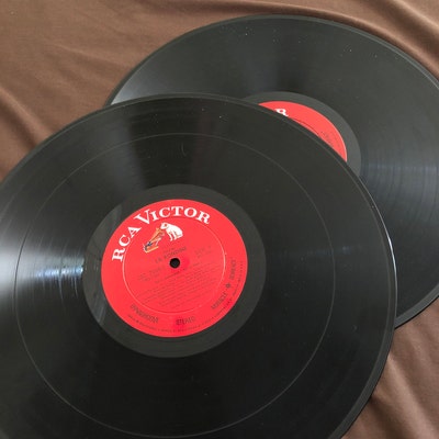 Vintage Vinyl Records 12 Inch for Decorating or Crafting LP - Etsy