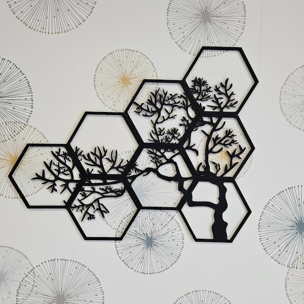 Tree Branch Laser Cut Svg Dxf Files Wall Sticker Engraving Decal ...