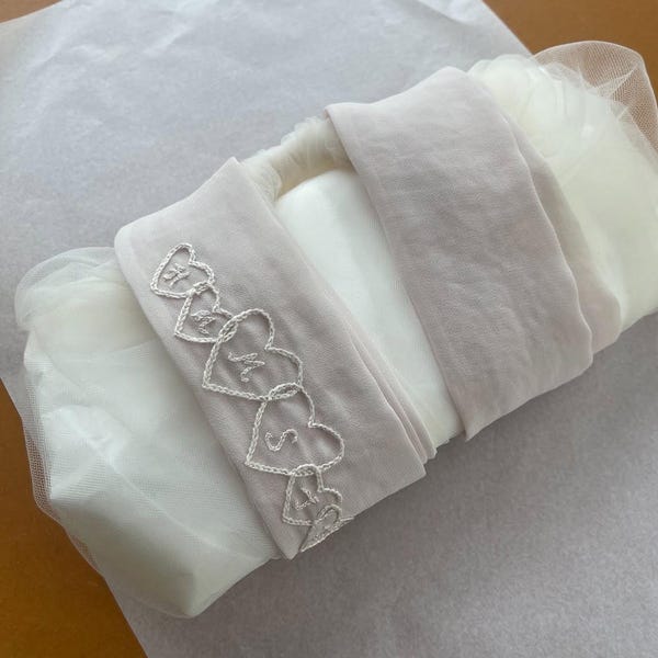 Blue Veil Light Blue Wedding Veil Blue Bridal Veil Coloured Veil ...