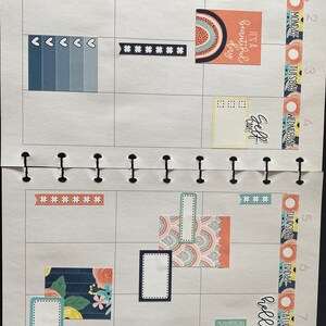 Cute Cursive Script Stickers | Etsy