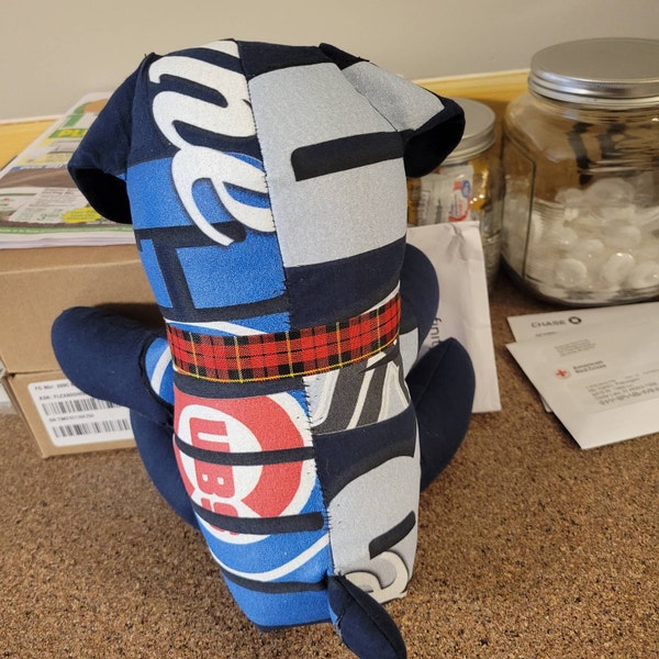 Memory Dog/puppy/stuffed Animal/custom Made/from Shirt/in Memory Of ...