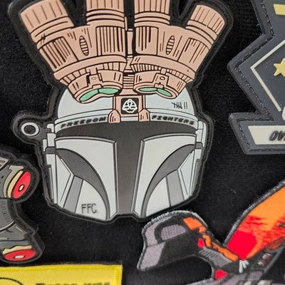 Freedom Fighters Tactical Spider Three PVC Patch - Etsy