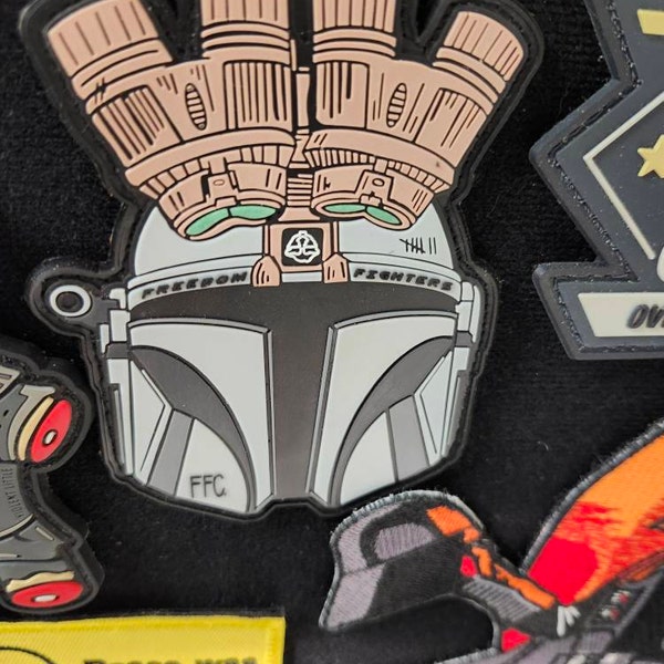 Freedom Fighters Tactical Spider Three PVC Patch - Etsy