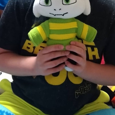 Asriel Dreemurr Plush Inspired by Undertale - Etsy