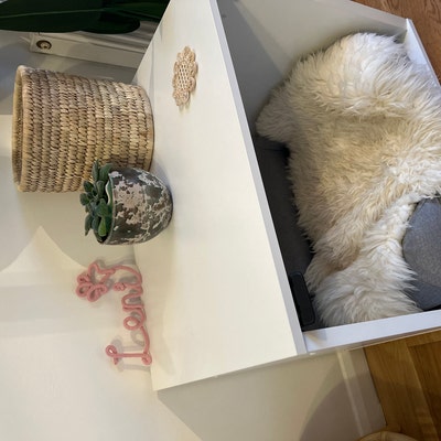 Knitted Mothers Day Sign Wire Word Cord Knit Rope Mothers Day Gift for ...