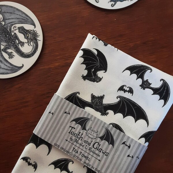 Monster Greeting Card, Monster Birthday Card, Gothic Children's ...