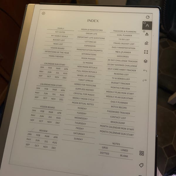 Shapes and Diagrams for Remarkable Paper Pro Journal Templates ...