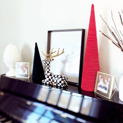 Velvet Cones Create Your Own Set of 4 You Choose the Colors, Home Decor ...