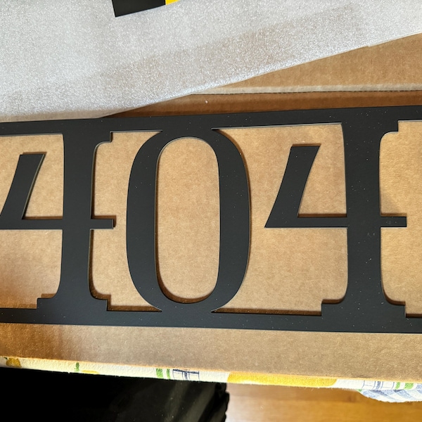Rustic House Numbers, Custom Metal Sign, Farmhouse Decor, Housewarming ...