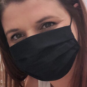 4-PACK Face Mask 3 Layers With Filter Washable Reusable Same Day ...
