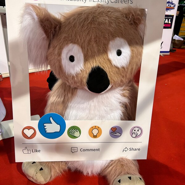 PRINTED Premium Personalised Linkedin Profile Selfie Frame Ideal for ...