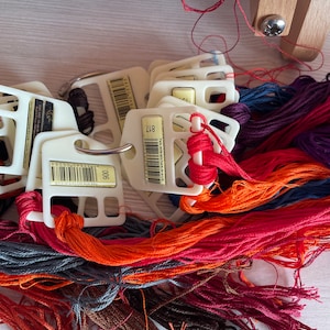 Floss Drops, Thread Drops, Thread Drops Cross Stitch, Floss Tags ...